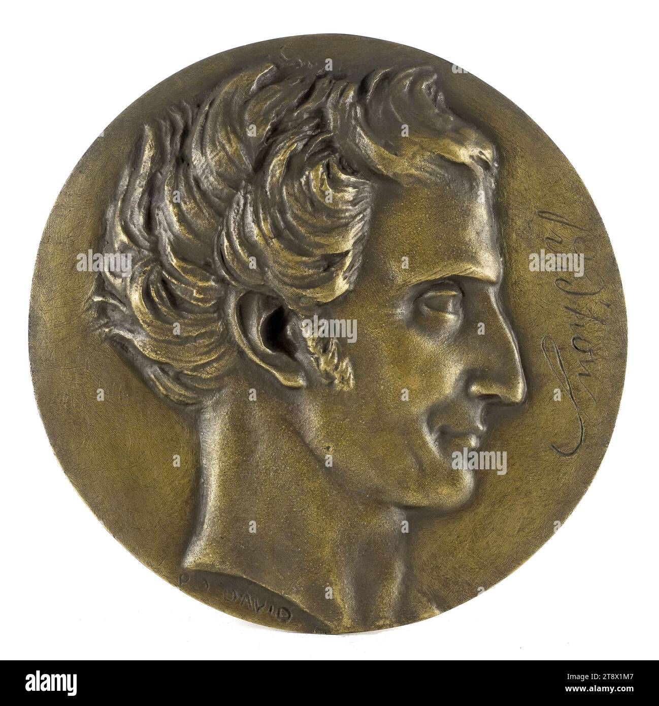 Portrait of Pierre-Paul Prud'hon (1758-1823), Painter, David d'Angers ...