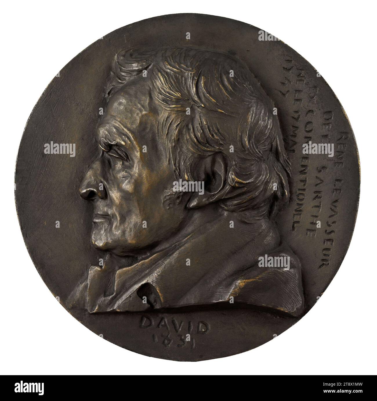 Portrait of René Levasseur (1747-1834), said of Sarthe, politician ...