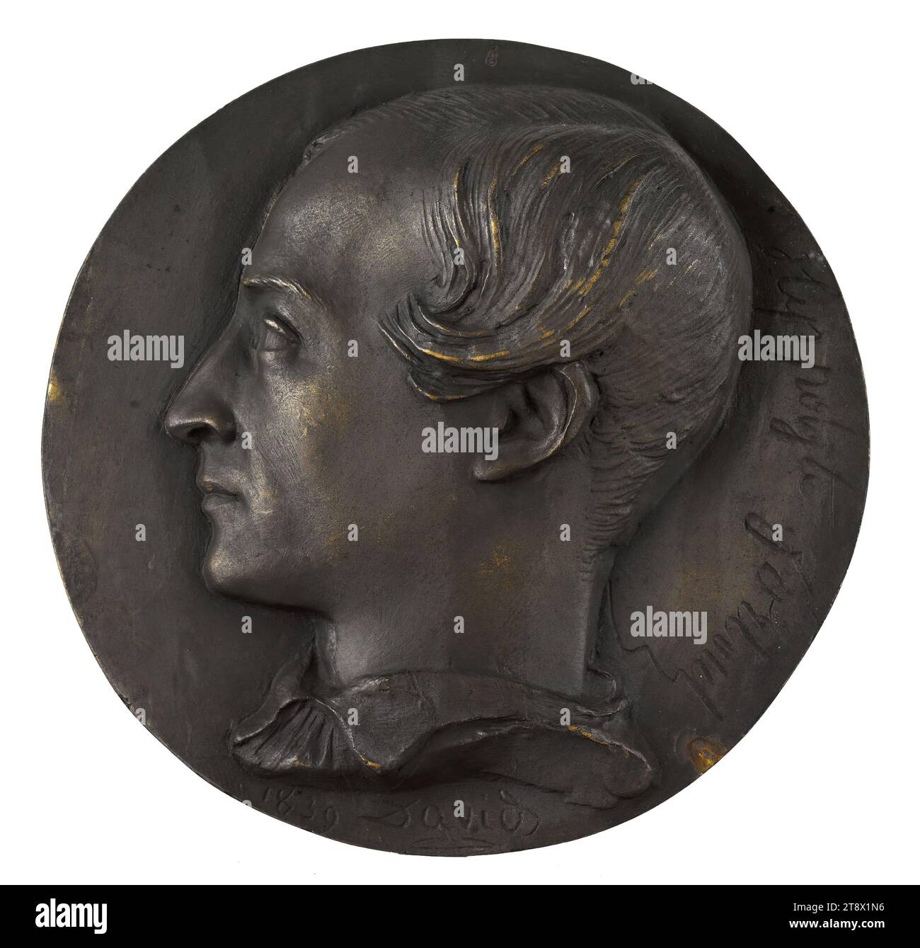 Portrait of Hippolyte Fortoul (1811-1856), man of letters and ...