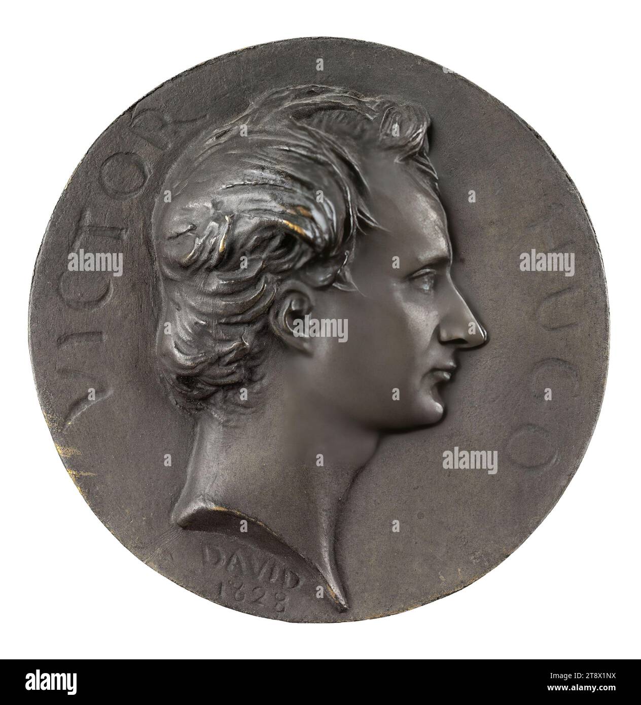 Portrait of Victor Hugo (1802-1881), David d'Angers, Pierre-Jean ...