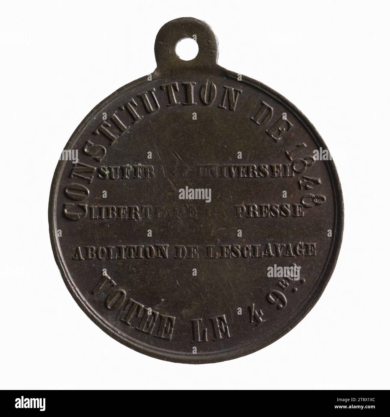 Constitution of 1848, Decourcelle, Louis-Edouard, Circa 1848, 19th ...