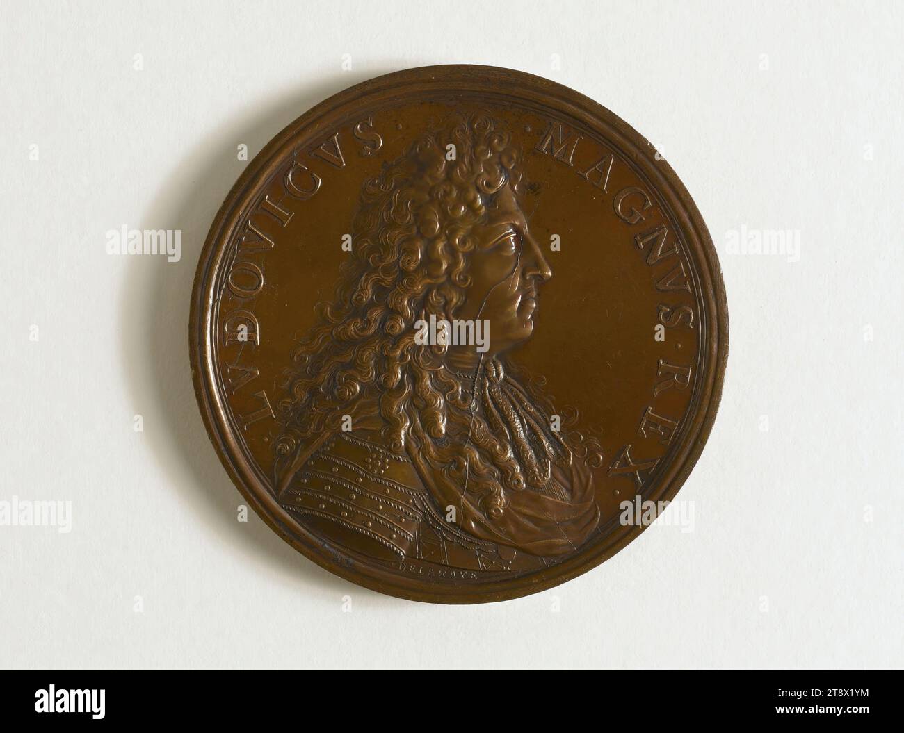 Le Pont-Royal, 1685, Delahaye, Nicolas, Engraver in medals, In 1685 ...