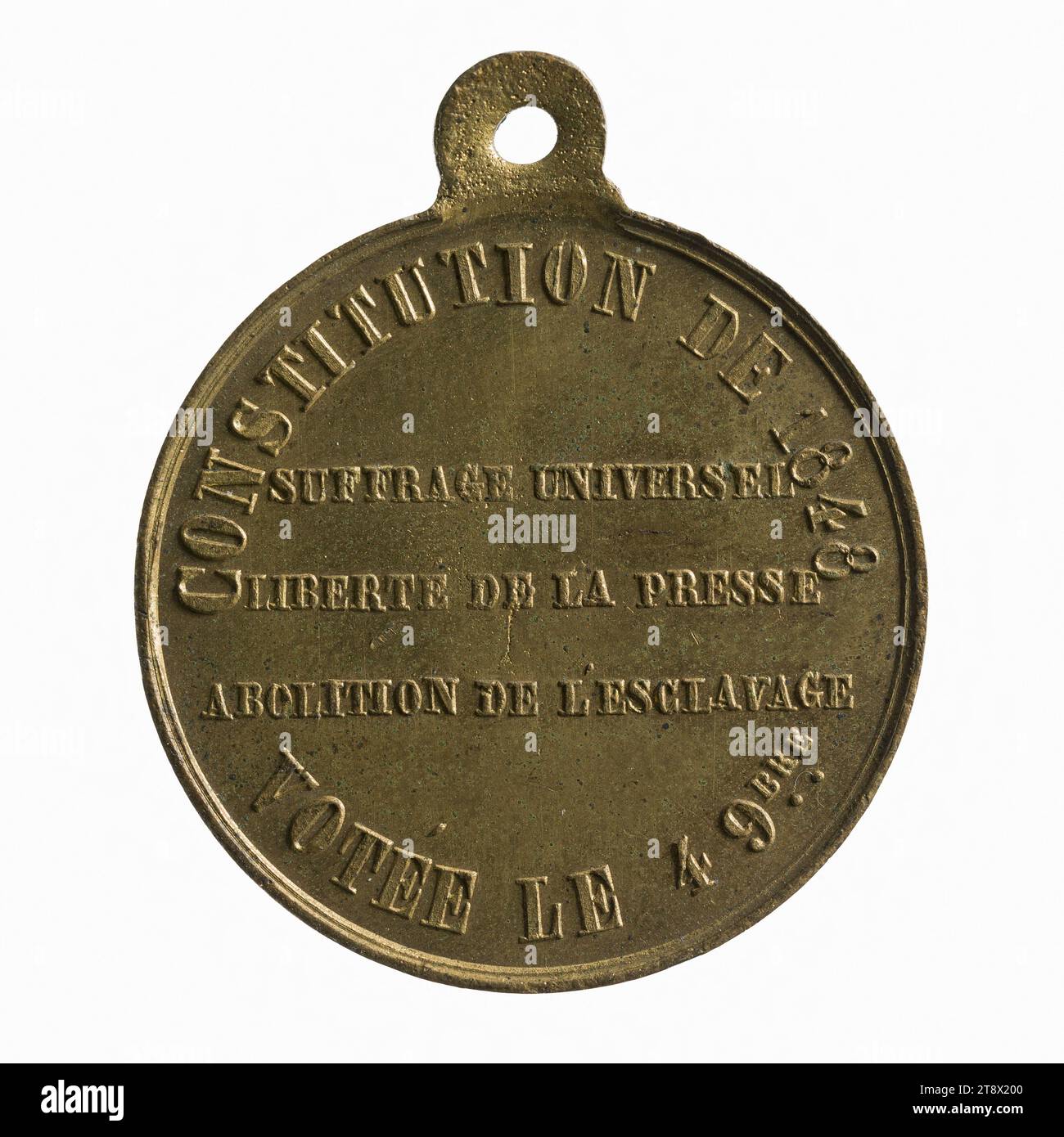 Constitution of 1848, Decourcelle, Louis-Edouard, Circa 1848, 19th ...