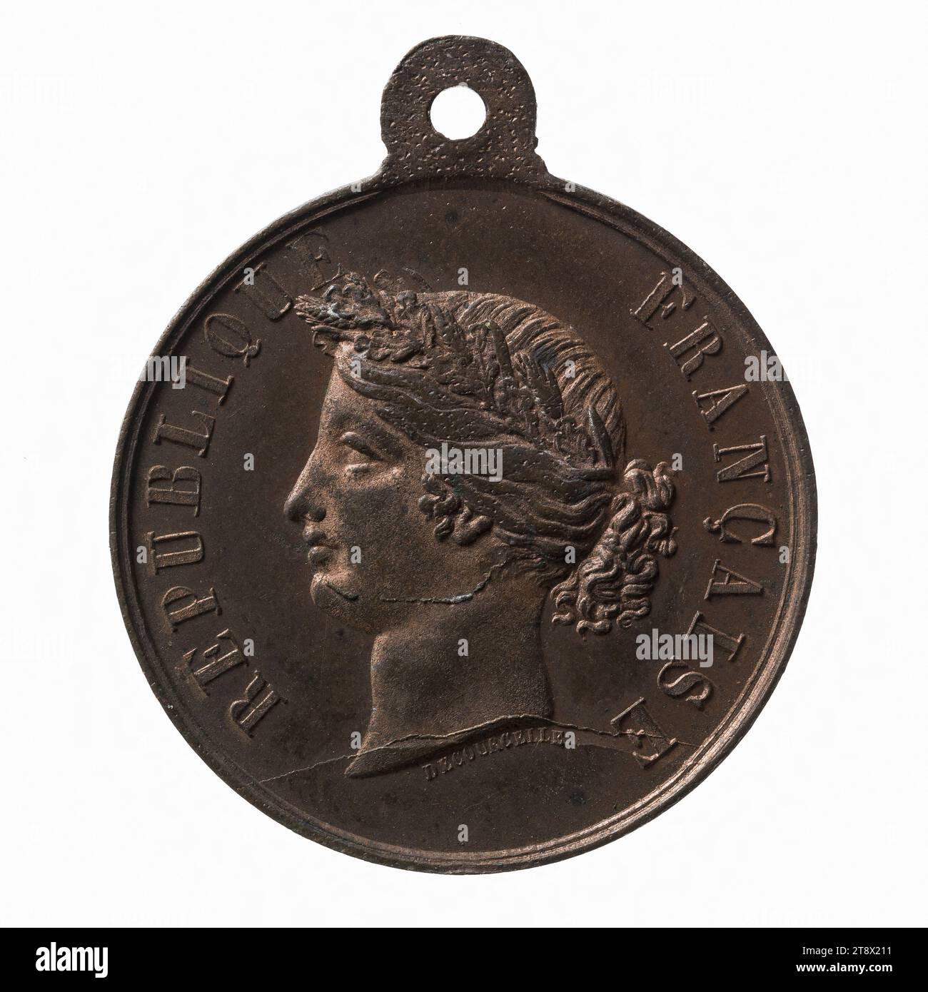 Promulgation of the Constitution, November 12, 1848, Decourcelle, Louis ...