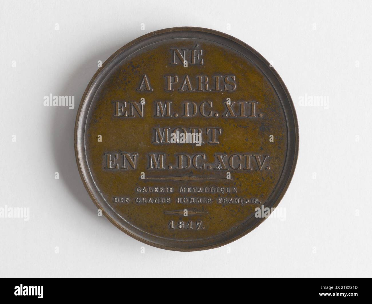 Antoine Arnauld (1612-1694), 1817, Depaulis, Alexis-Joseph, Engraver in ...