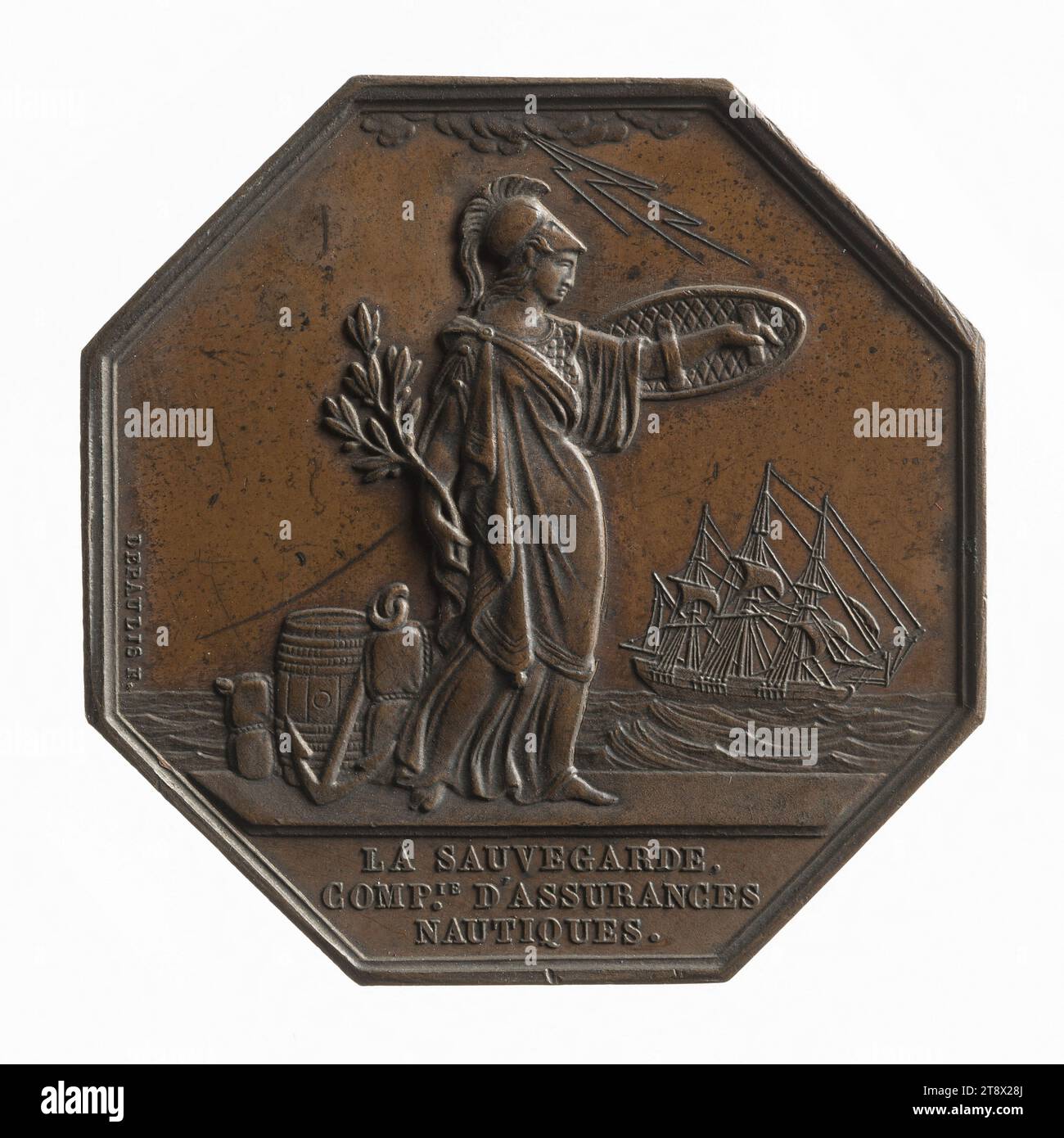 The Safeguard: nautical insurance company, May 4, 1846, Depaulis ...