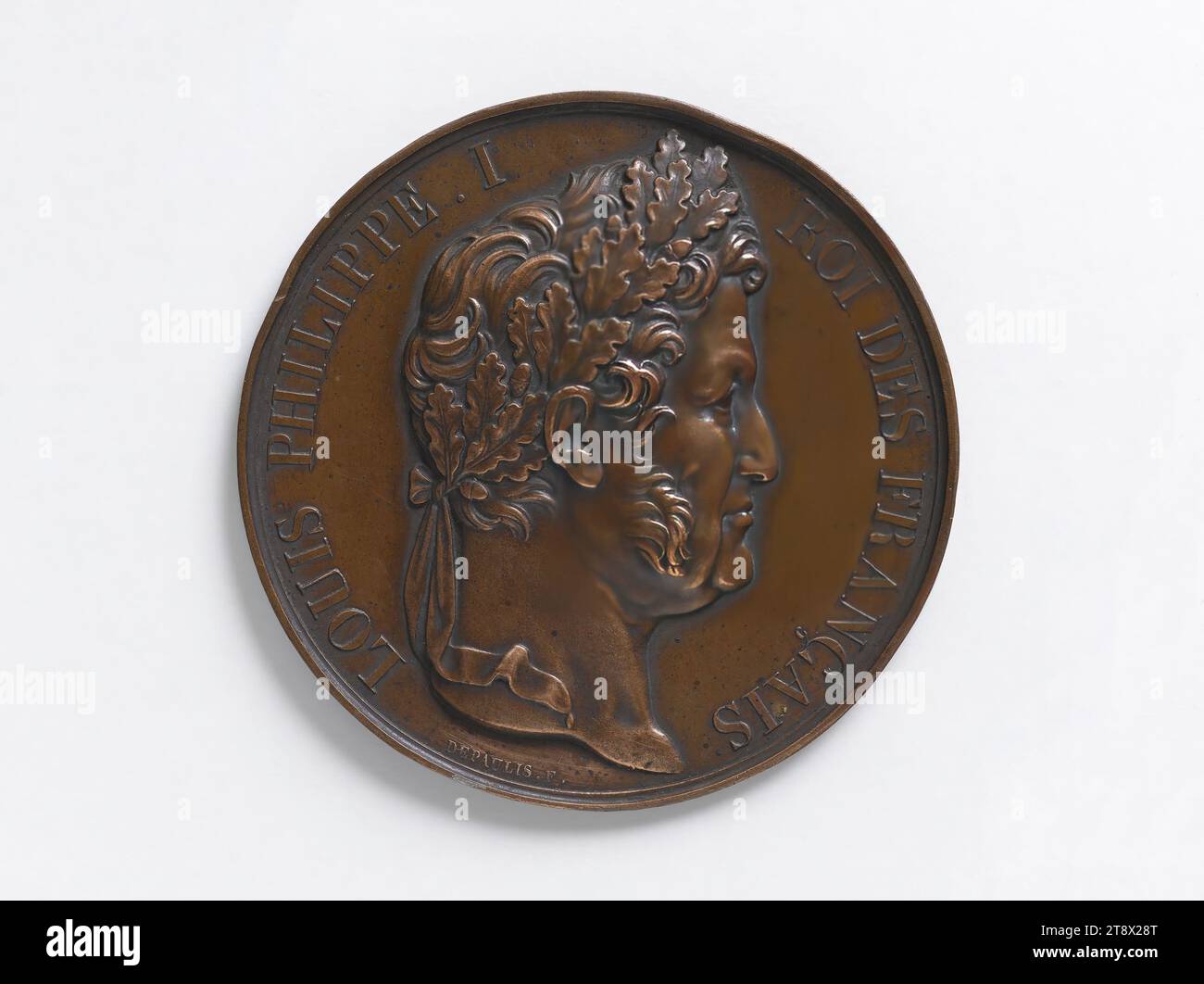 Portrait of Louis-Philippe, King of the French (1830-1848), Depaulis ...