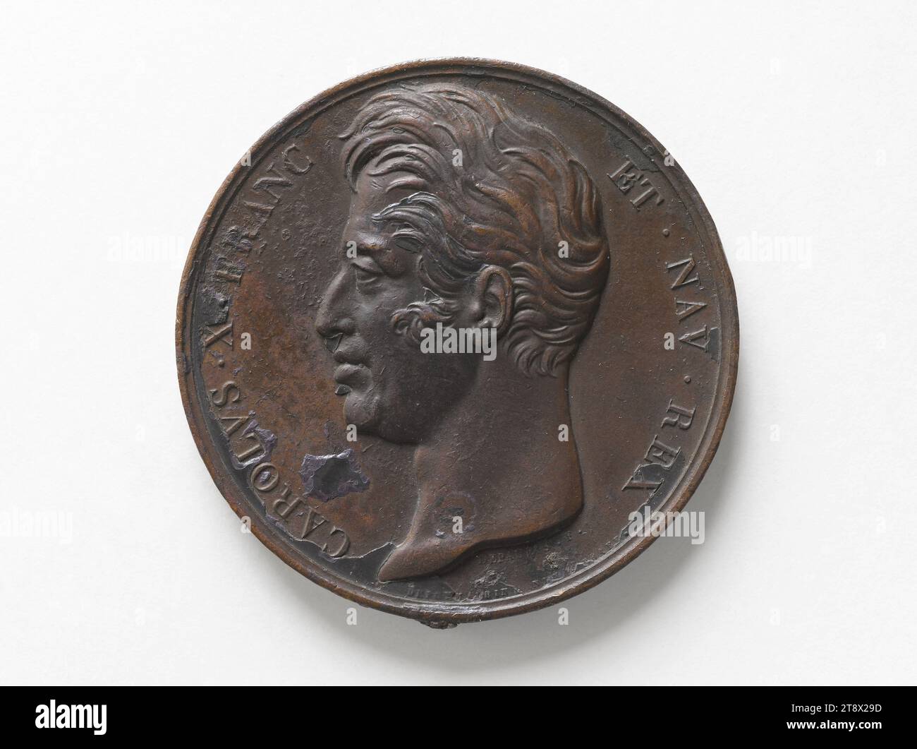 Laying of the first stone of the Barrière de Pantin, November 4, 1825 ...