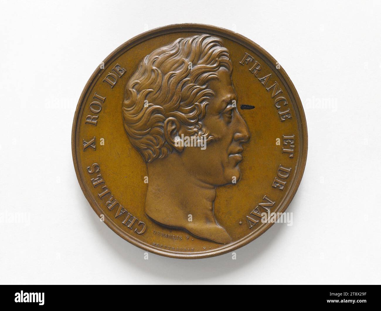 Laying of the first stone of the Rochechouart barrier, April 12, 1826 ...