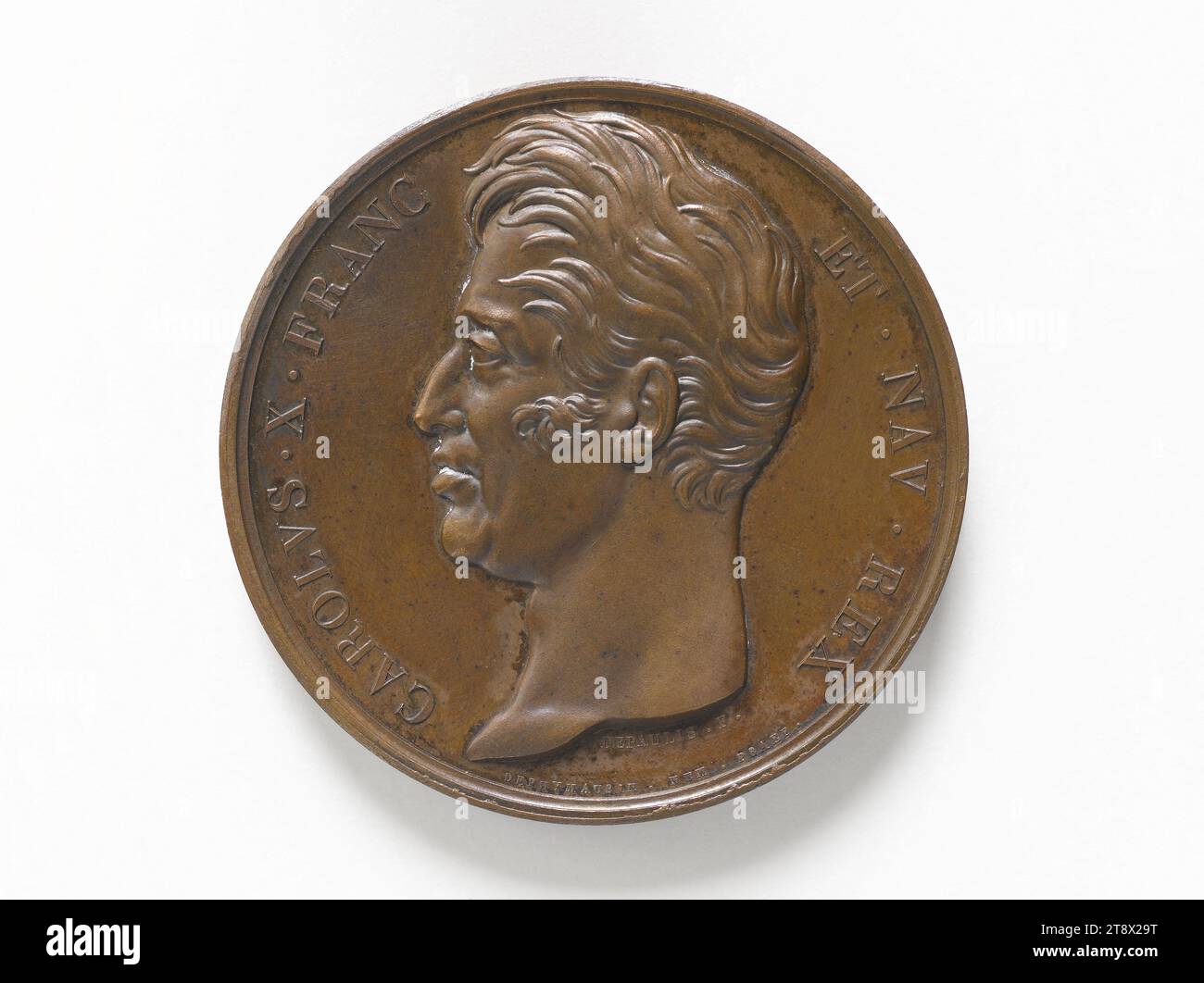 Laying of the first stone of Saint-Vincent-de-Paul, August 25, 1824 ...