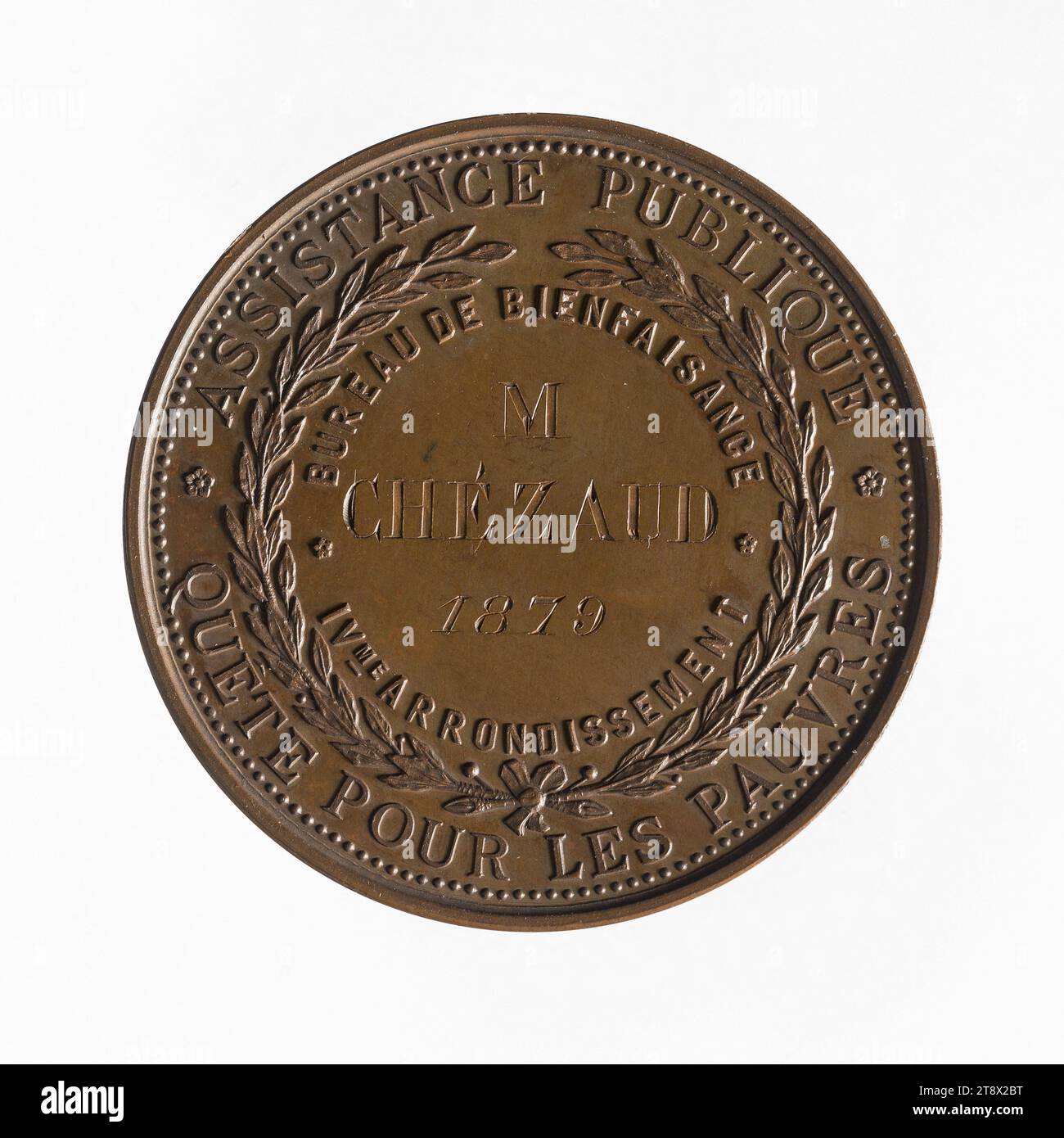 Quest for the poor of the Charity Office of the IVth arrondissement of ...