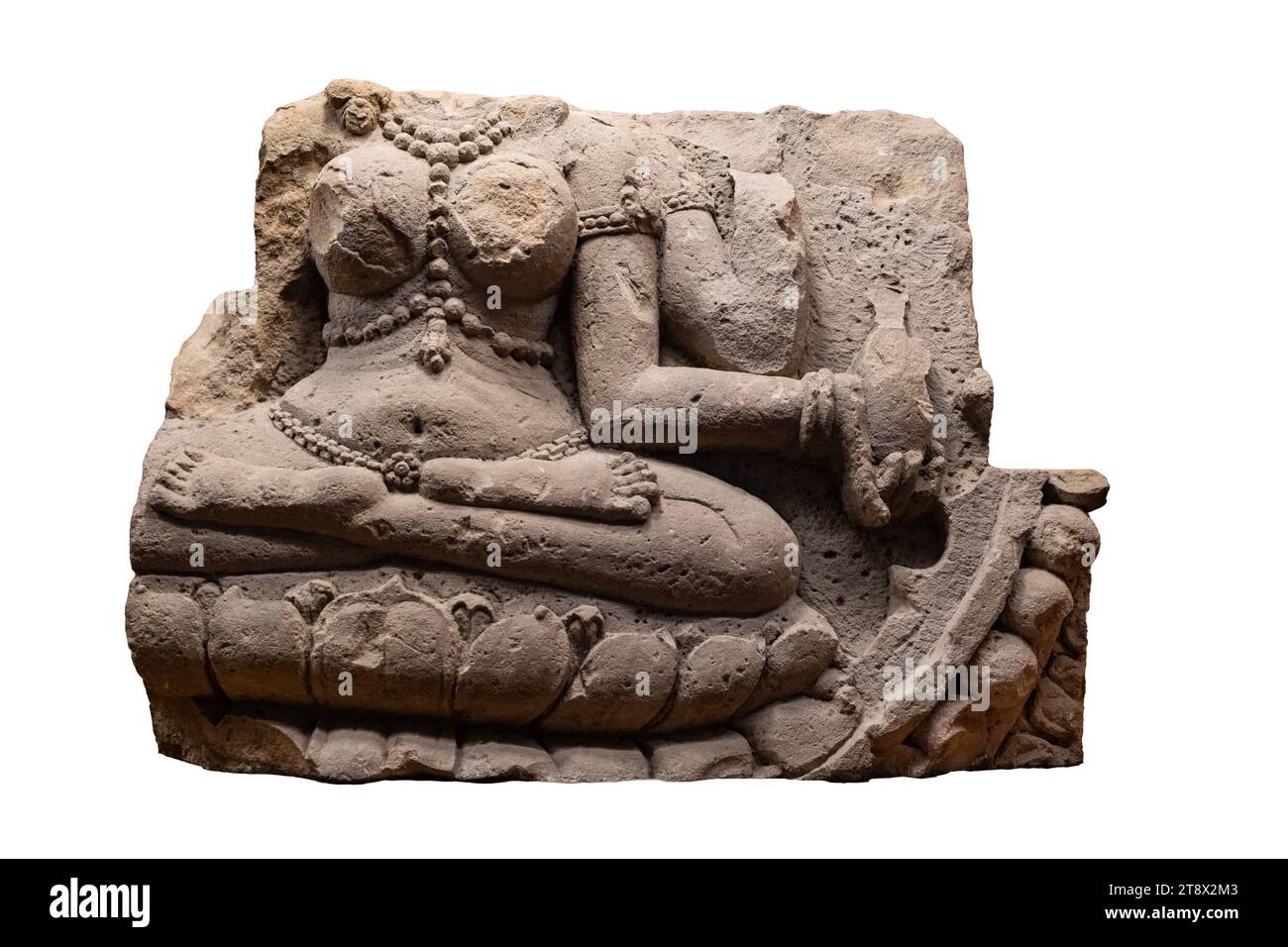 8th century buddhist sculpture Cut Out Stock Images & Pictures - Alamy