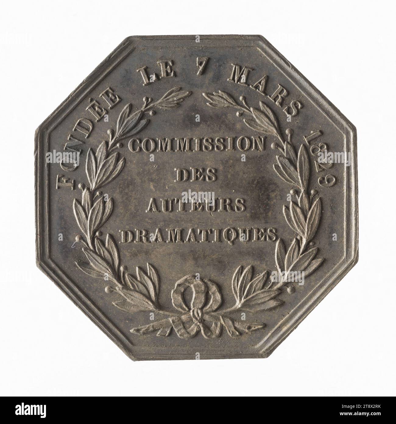 Dramatic Authors Commission, after 1829, Domard, Joseph François ...