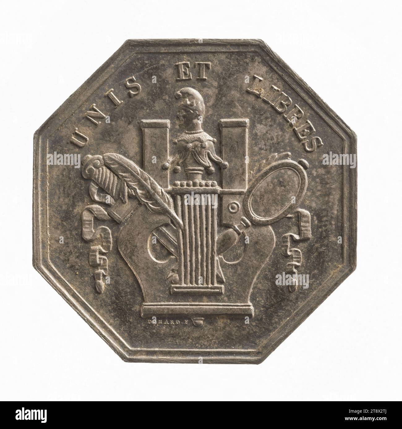 Dramatic Authors Commission, after 1829, Domard, Joseph François ...