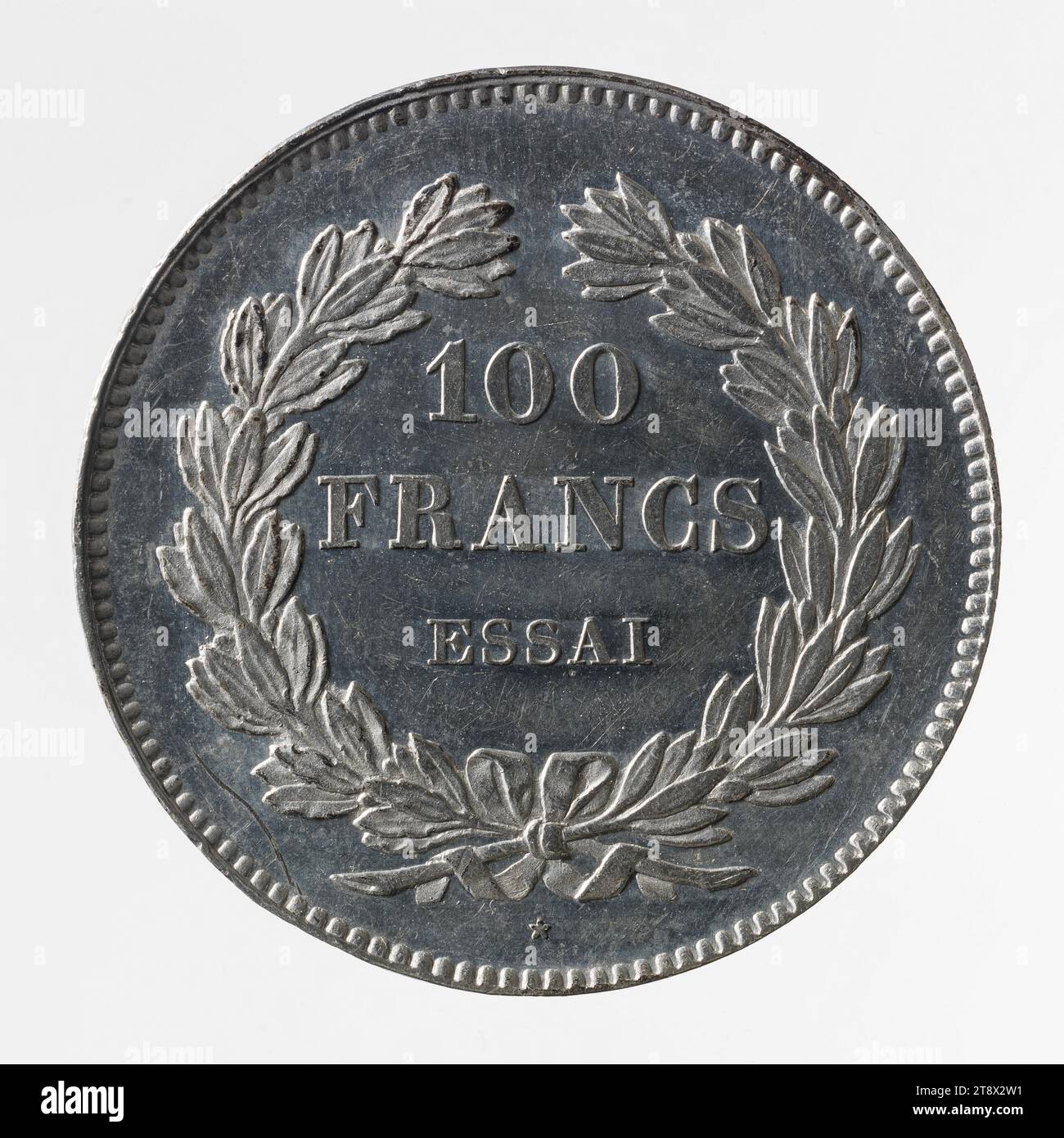 Essay for Louis-Philippe's 100-franc coin, 1830-31, Domard, Joseph ...