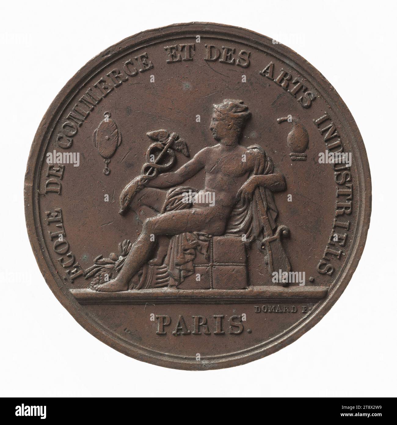 Paris School of Commerce and Industrial Arts, 19th century, Domard ...