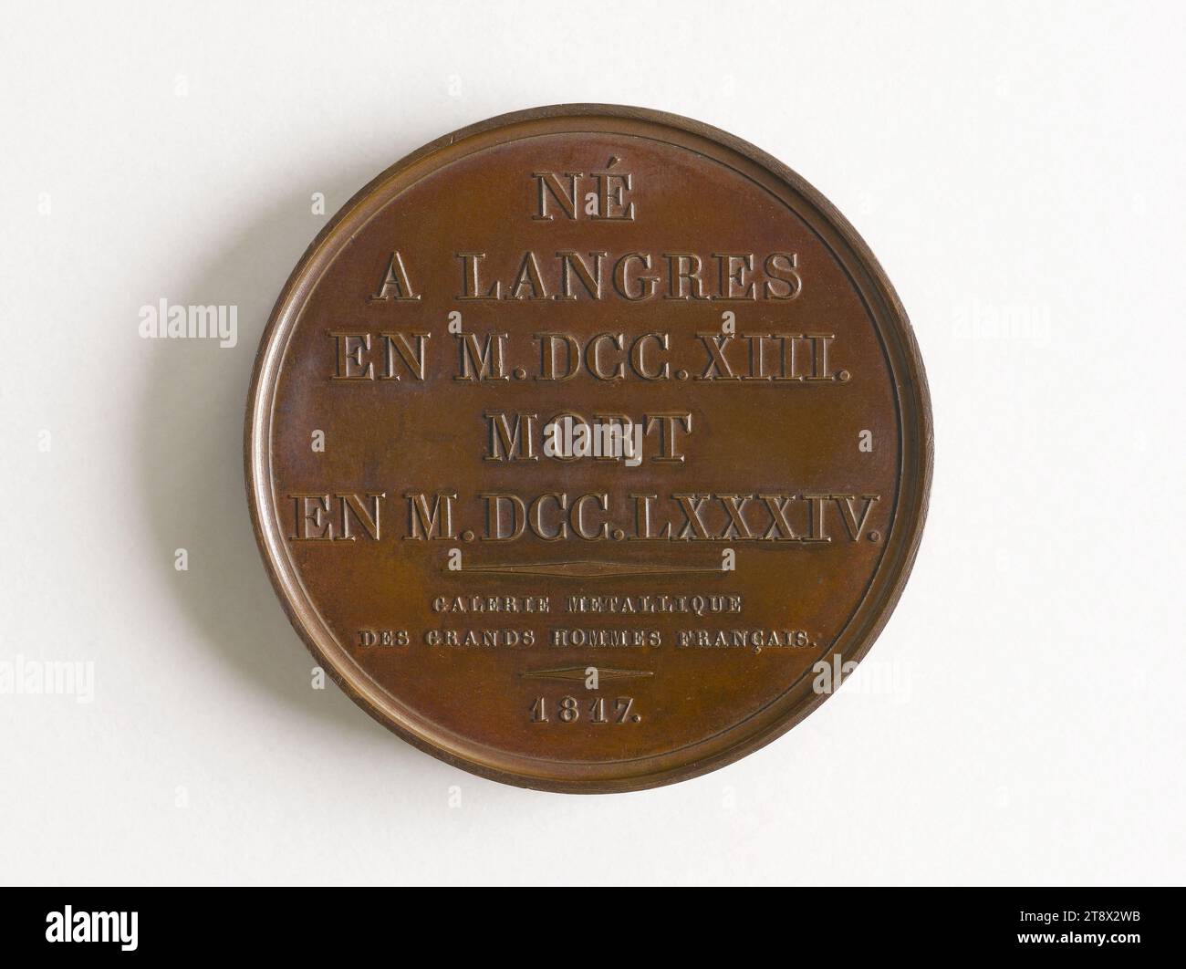 Denis Diderot (1713-1784), 1817, Domard, Joseph François, Engraver in ...