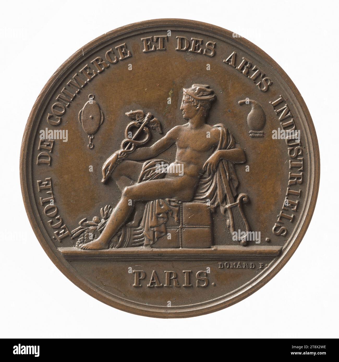 School of Commerce and Industrial Arts, 19th century, Domard, Joseph ...