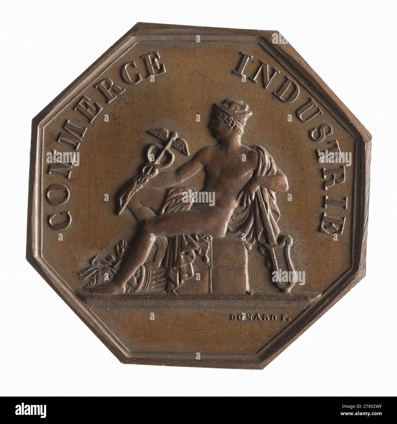 Comptoir national d'escompte d'Alger, mid-19th century, Domard, Joseph ...