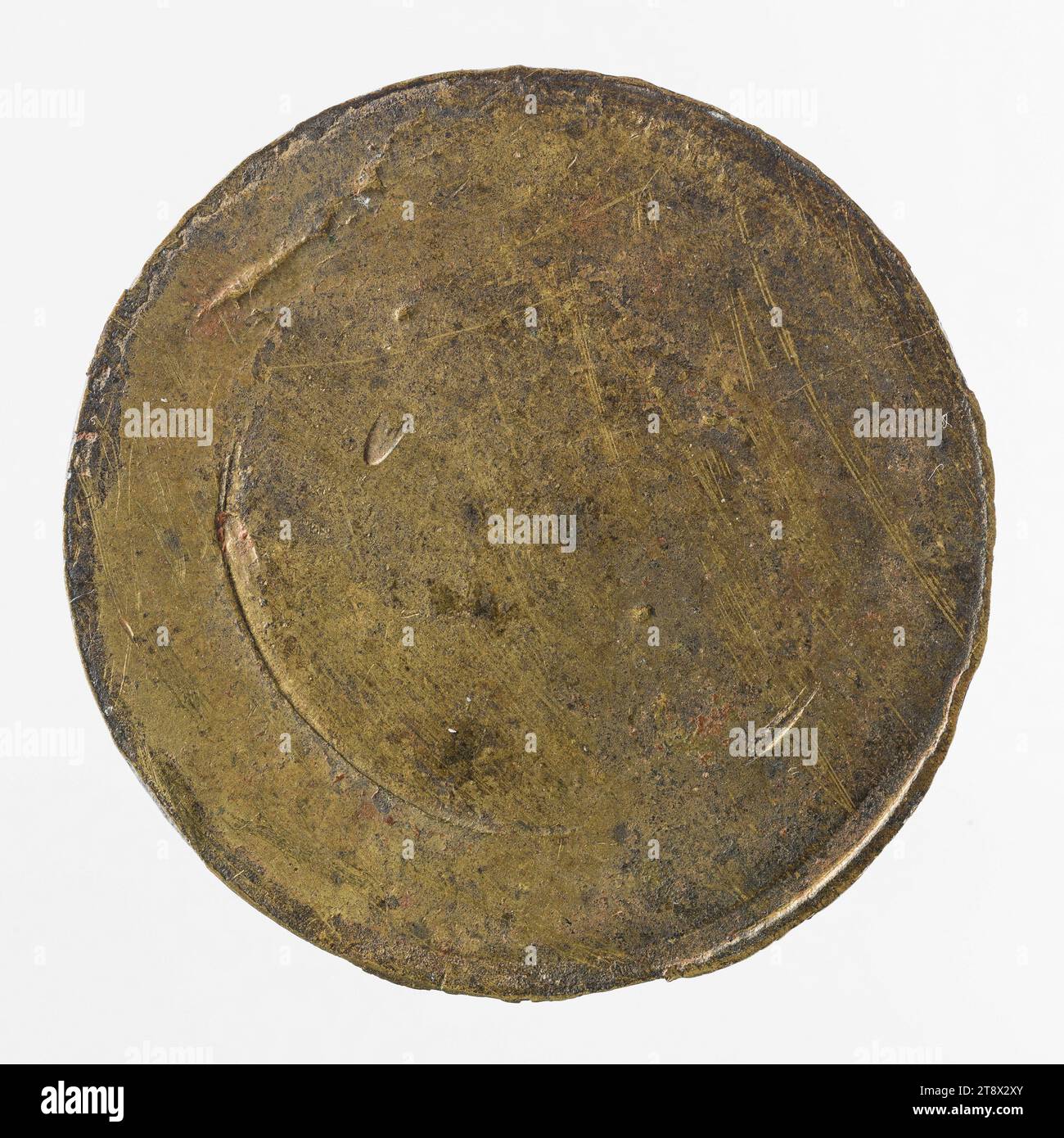 Trial for the 10 franc centime coin of the Second Republic, 1848 ...
