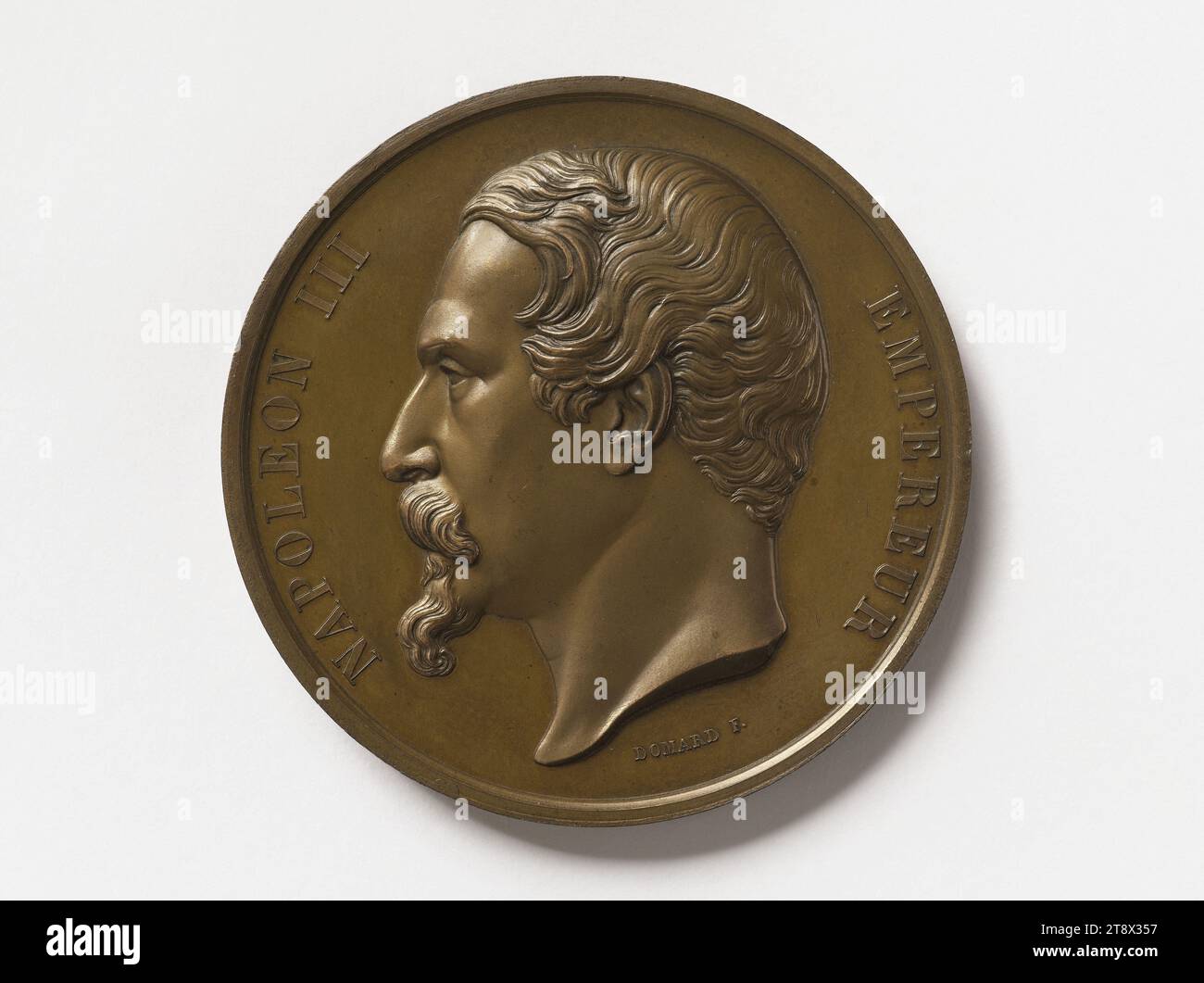 Napoleon III (1808-1873), Emperor of the French (1852-1870), Domard ...