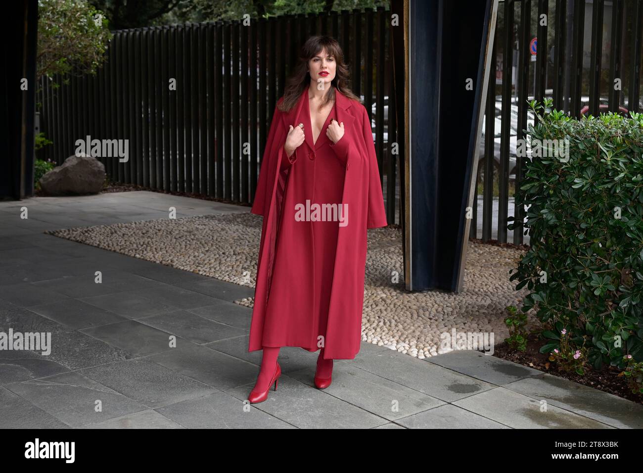 Rome, Italy. 21st Nov, 2023. Giulia Vecchio attends the photocall of ...