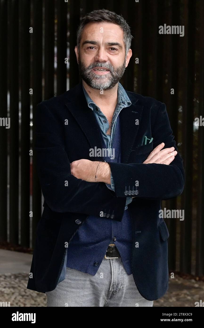 Rome, Italy. 21st Nov, 2023. Alessandro Casale attends the photocall of ...