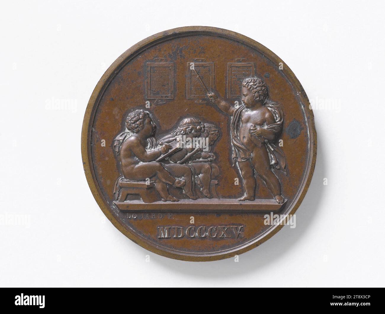 Award given to the school of Vaugirard by the Society for Elementary ...