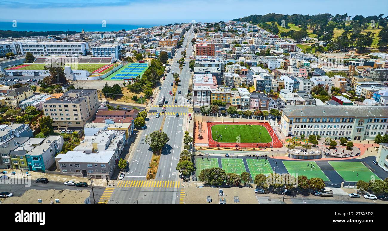 George washington school ca hi-res stock photography and images - Alamy