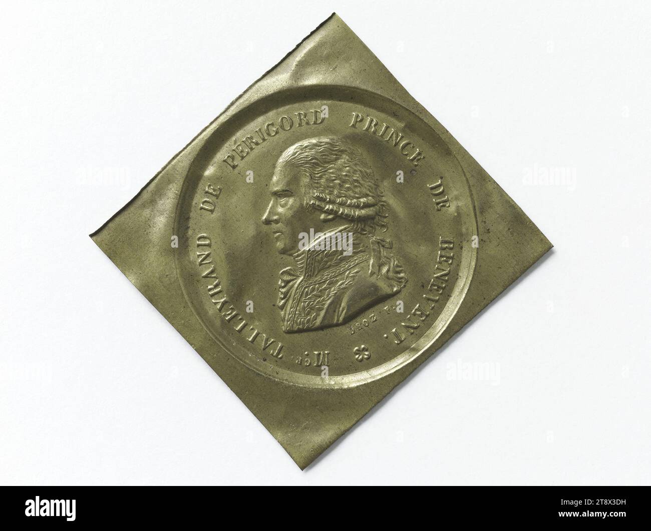 Charles-Maurice de Talleyrand-Périgord, Prince of Bénévent, then Prince ...