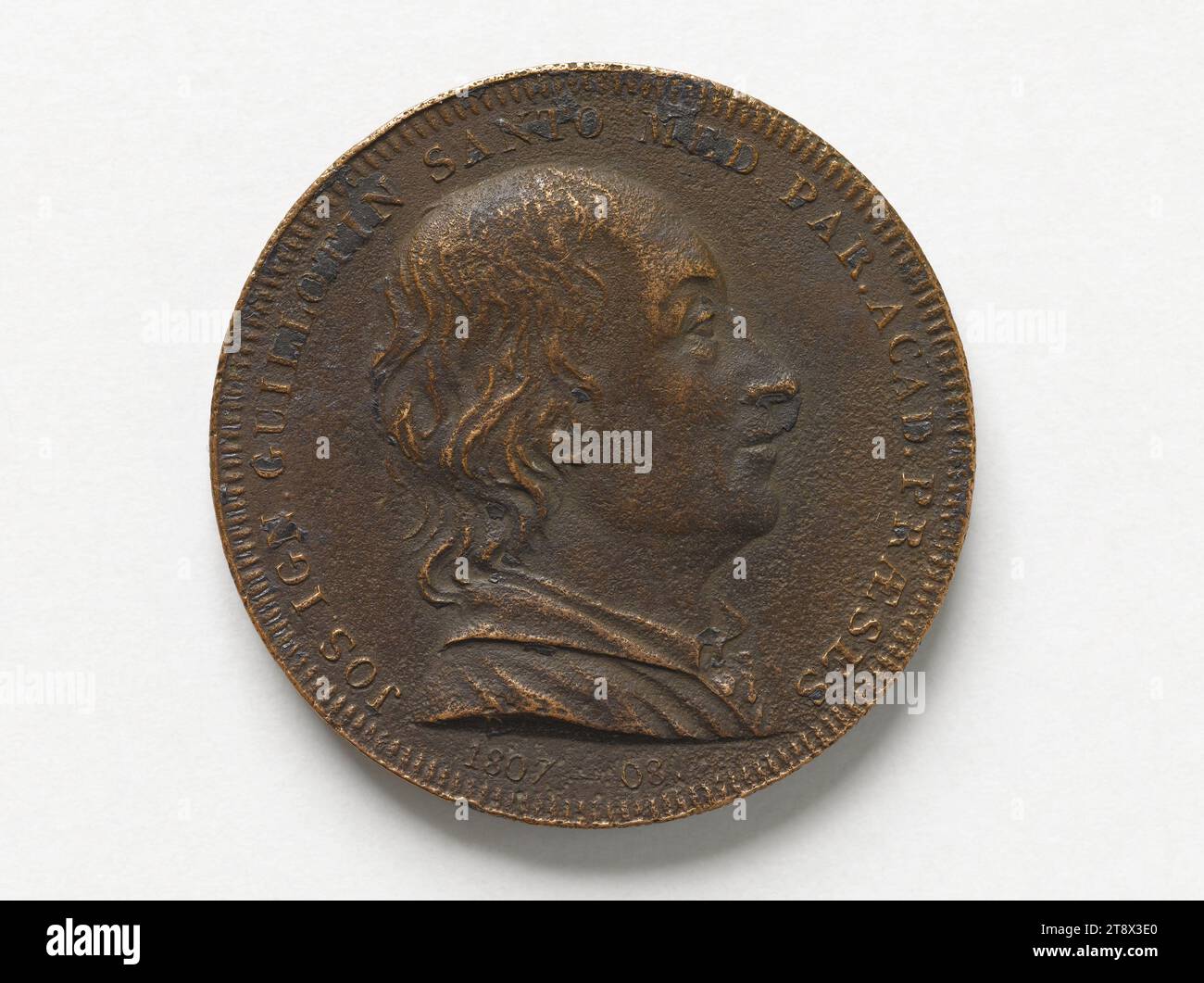 Joseph Ignace Guillotin (1738-1814), French doctor and politician ...