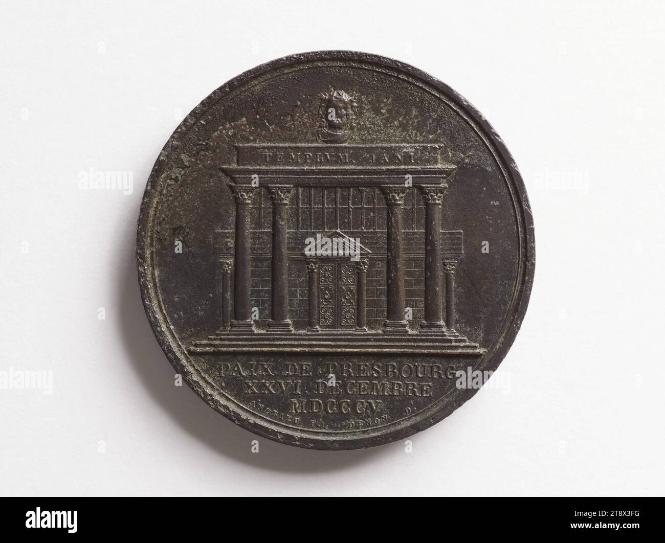 Peace of Presbourg, December 26, 1805, Droz, Jean-Pierre, Engraver in ...