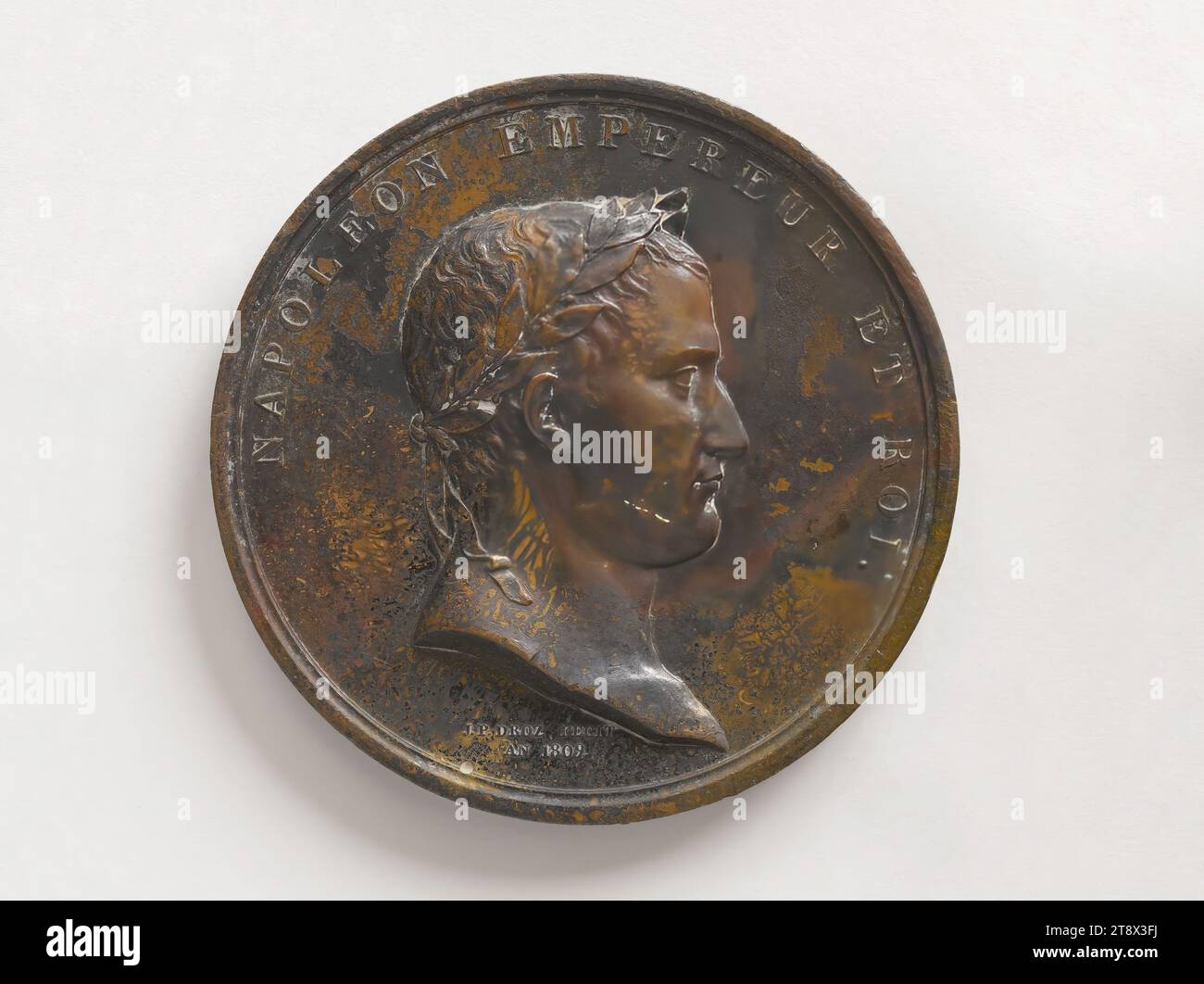 Peace of Schönbrunn, October 24, 1809, Droz, Jean-Pierre, Engraver in ...