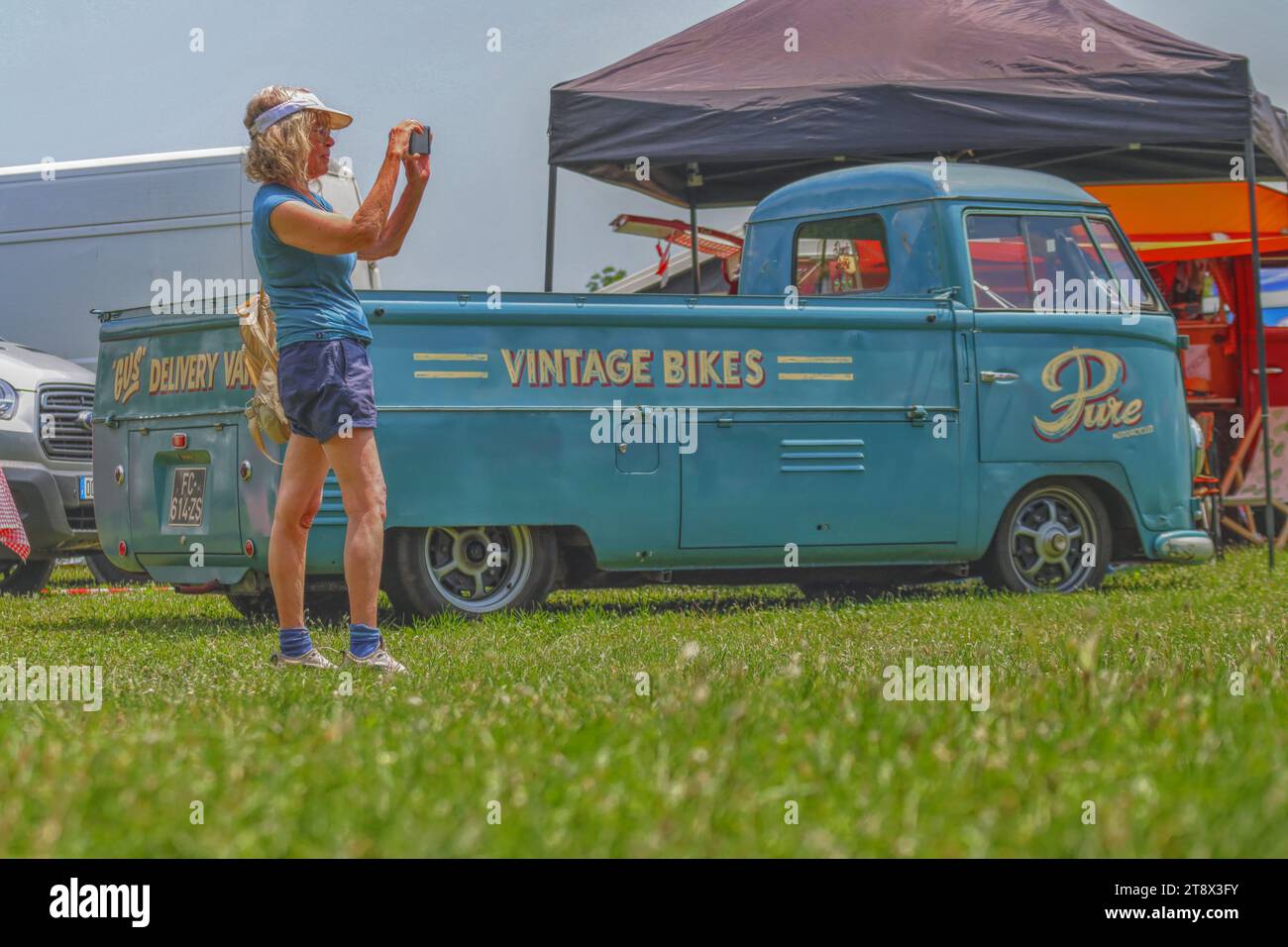 "Moto Passion Value" Day in Cabris Stock Photo - Alamy