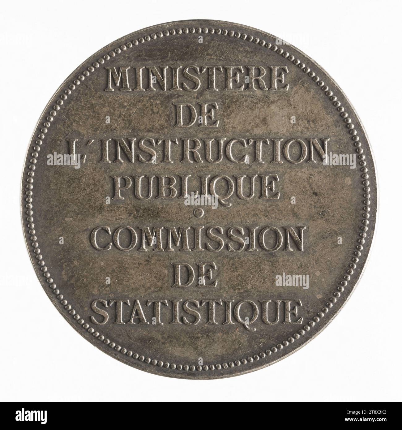 Statistical Commission of the Ministry of Public Instruction, 19th ...