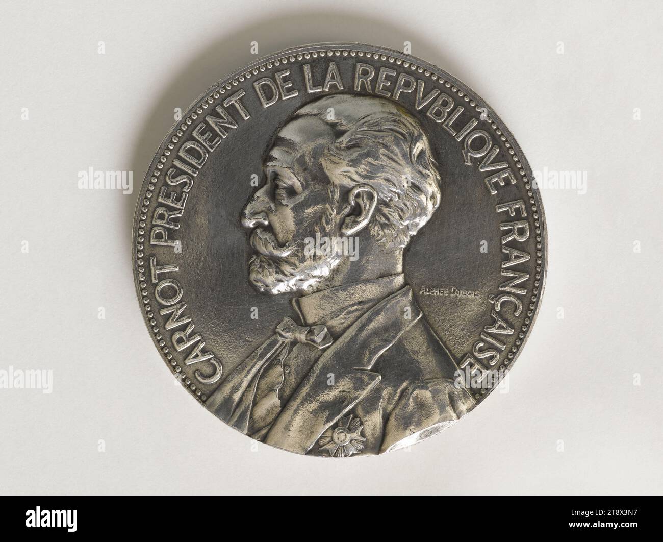 Sadi Carnot (1837-1894), President of the French Republic (1887-1894 ...