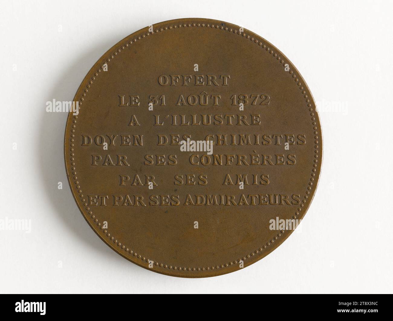 Michel-Eugène Chevreul (1786-1889), French chemist, 1872, Dubois ...