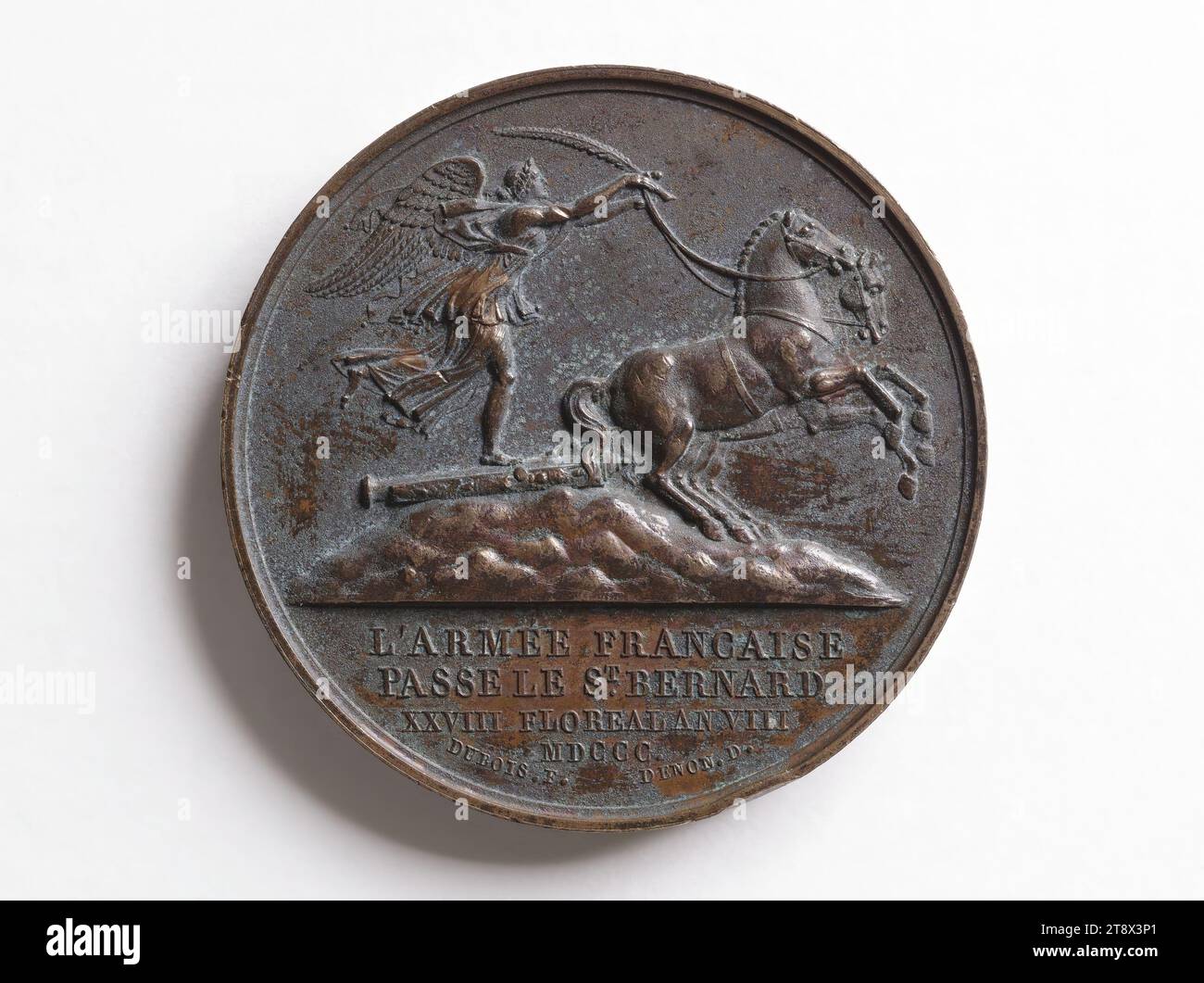 Passage of the Saint-Bernard May 18, 1800 - Battle of Marengo June 14 ...