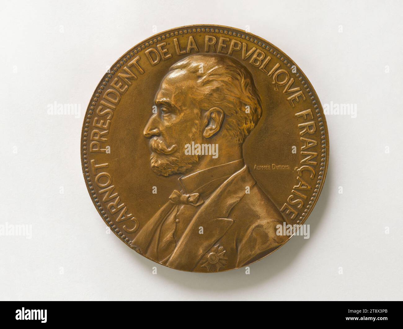 Sadi Carnot (1837-1894), President of the French Republic (1887-1894 ...