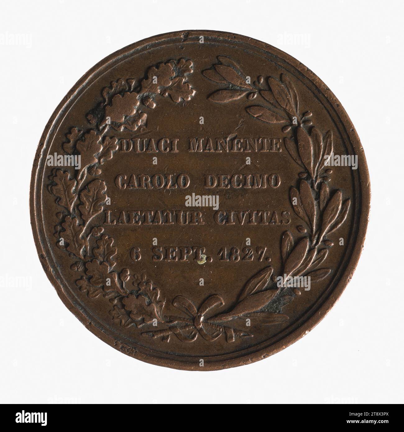 Passage of King Charles X to Douai, September 6, 1827, Dubois, Joseph ...