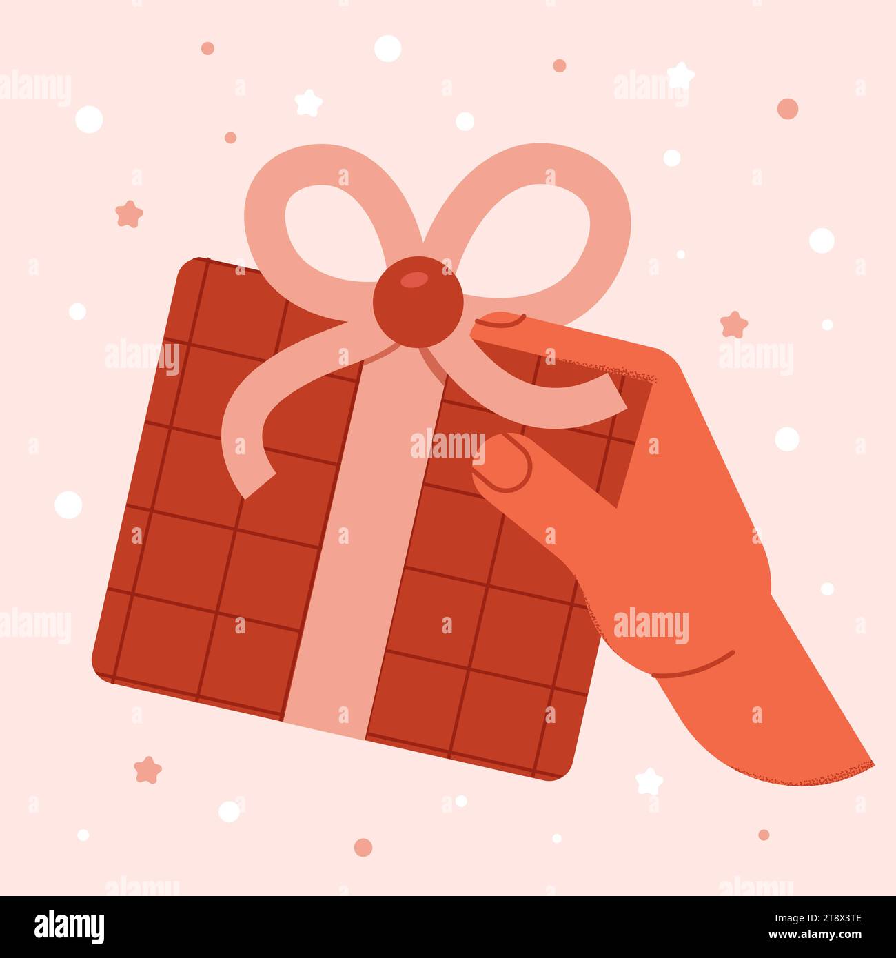 Gift box ribbons christmas Stock Vector Images - Alamy