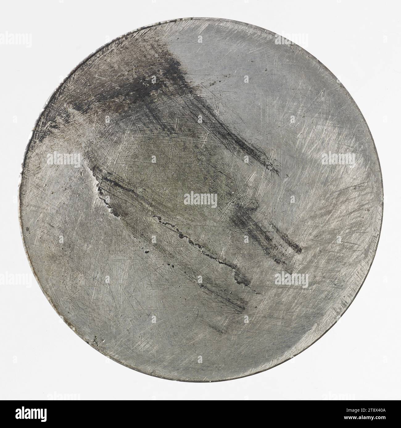 Uniface test for the 5-franc coin of Charles X, 1828, Dubour, L ...