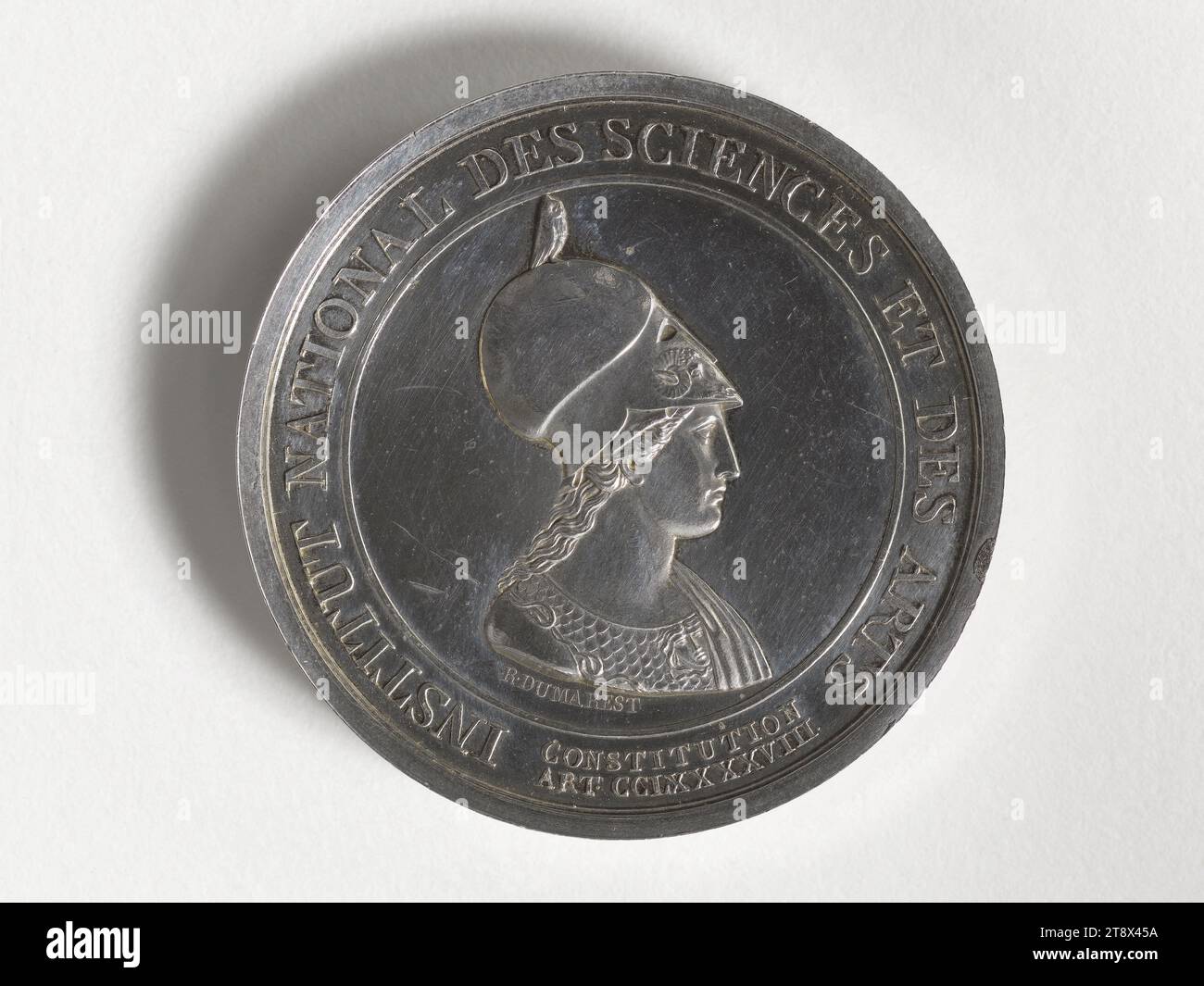 Function medal of Antoine-François Peyre (1739-1823), architect, as ...