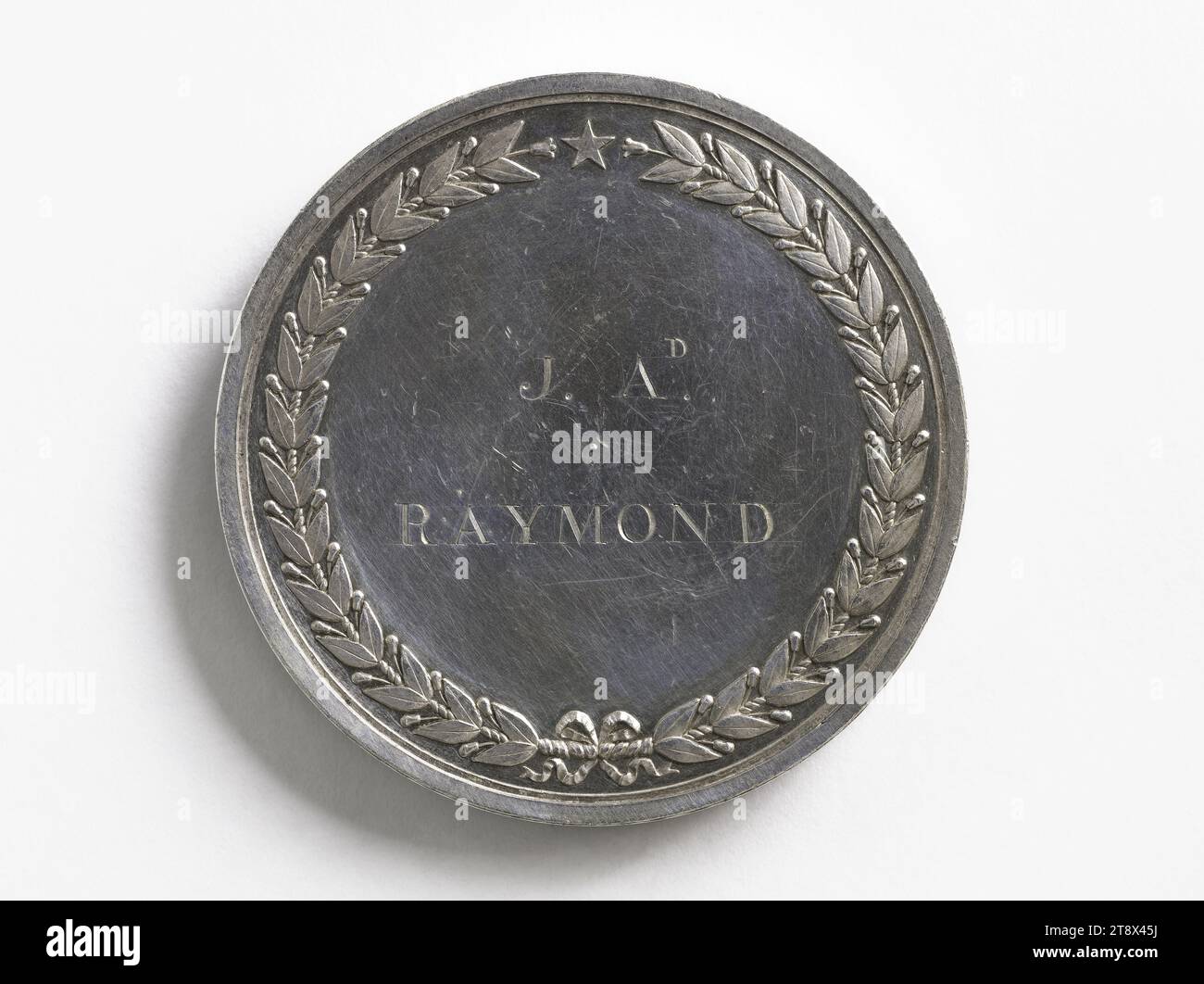 Medal of the National Institute of Sciences and Arts that belonged to ...