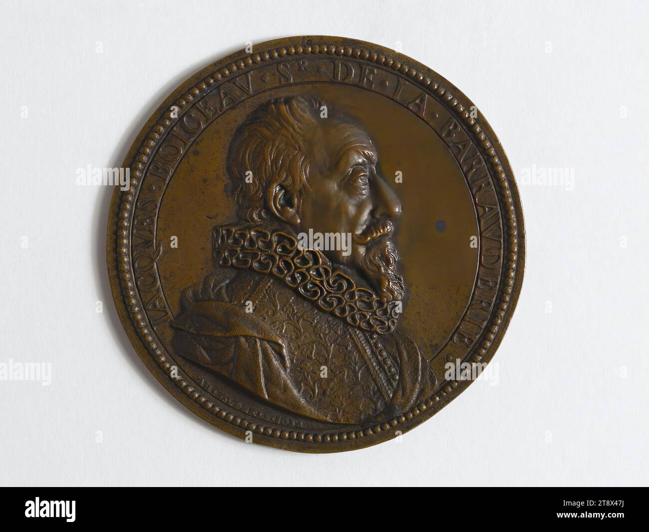 Jacques Boiceau de la Barauderie (circa 1560-1633), intendant of the ...