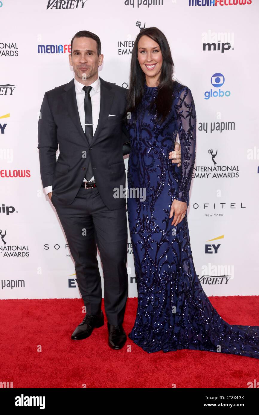 Producer Phil Breslin, left, and director Brianna Lyons attend the 51st ...