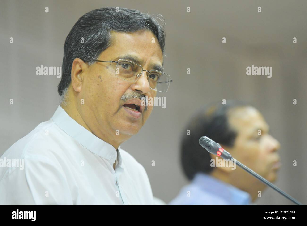 Portrait of Chief Minister Dr. Manik Saha. Manik Saha is an Indian ...