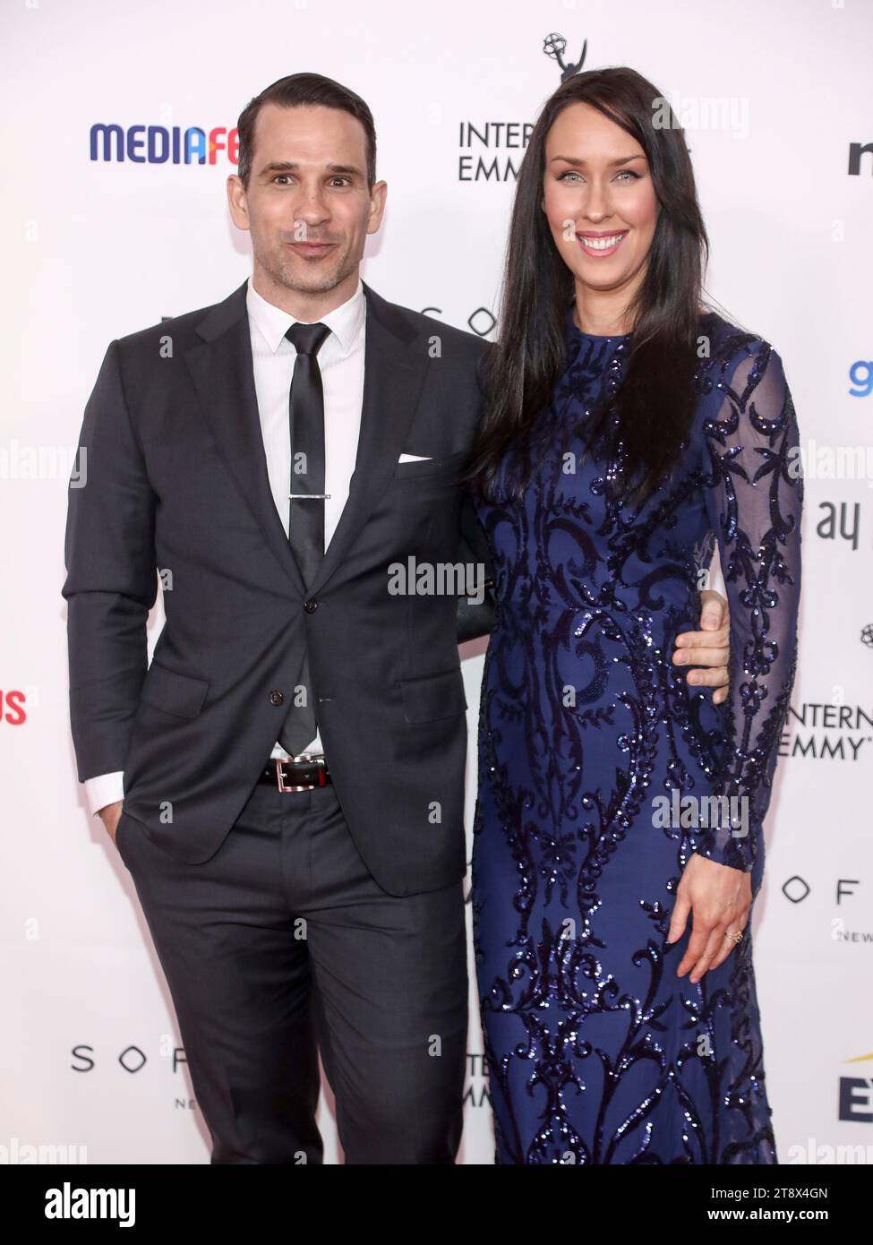 Producer Phil Breslin, left, and director Brianna Lyons attend the 51st ...
