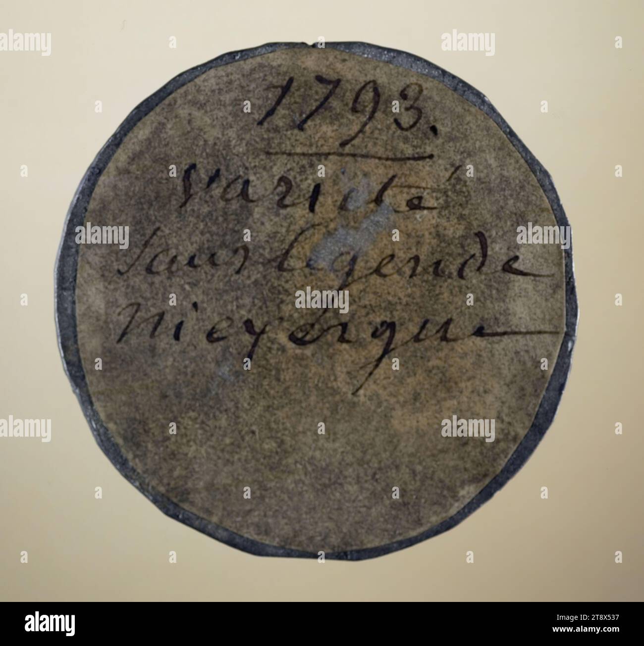 Essay for the right of the five decimal coin 'French Regeneration ...