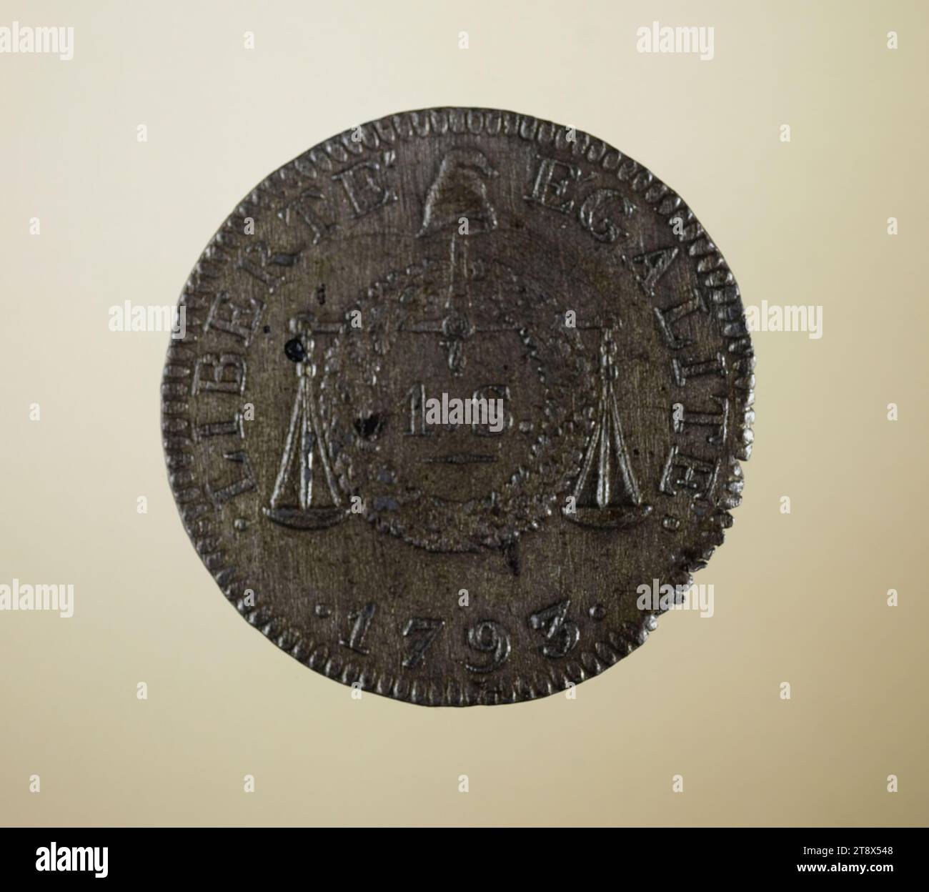 Test for the reverse of the coin from a ground to the table and the ...